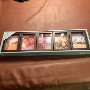 Malden | Wall Decor | Malden 5 Piece Photo Frame Set Black 5 4x6 Frames ...
